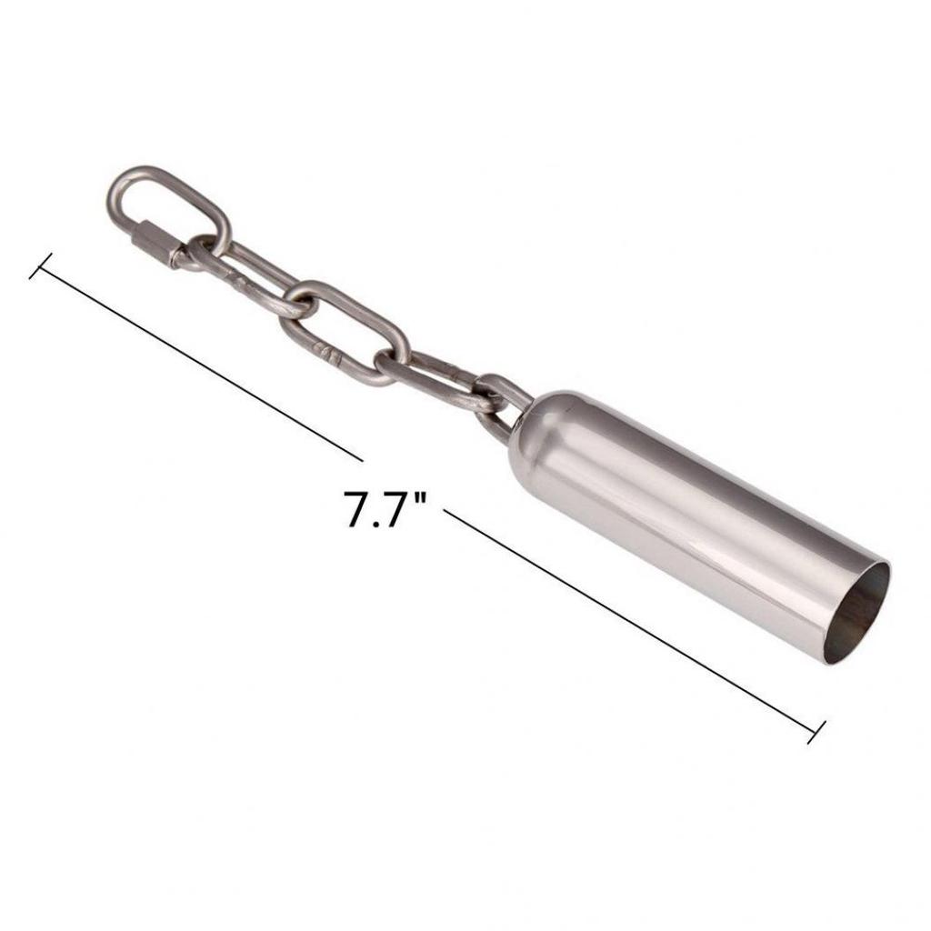 Buy Stainless Steel Parrot Bird Chewing Bell Toy Standing Rest Rack Pet ...