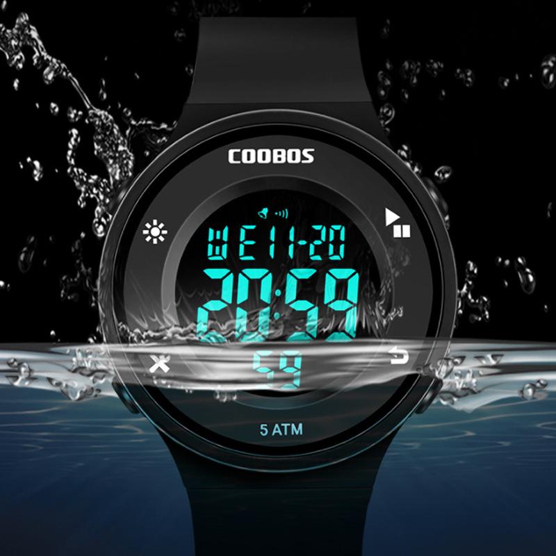 Buy NEW Men's Women's Bracelets Leisure Sports Digital Watches ...