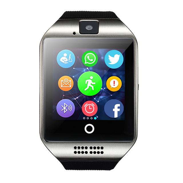 2020 Q18 Smart Watch with Camera Bluetooth Smartwatch SIM Card phone ...