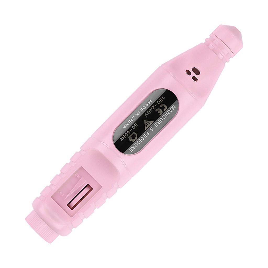Buy Upgraded Nail Tool Nail Pen Sander USB Cable Portable Nail Polish ...