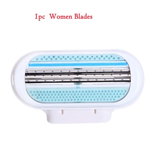 Buy Female Safety Razor Blade Shaving Blade For Women Replacement Head ...