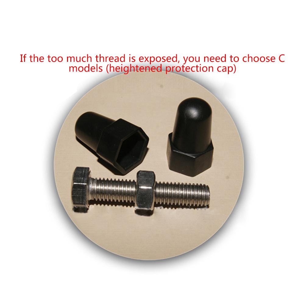 Buy Bolt Protection Caps Bolt Nut High Quality Hex Cap Bolt Cover Nuts ...