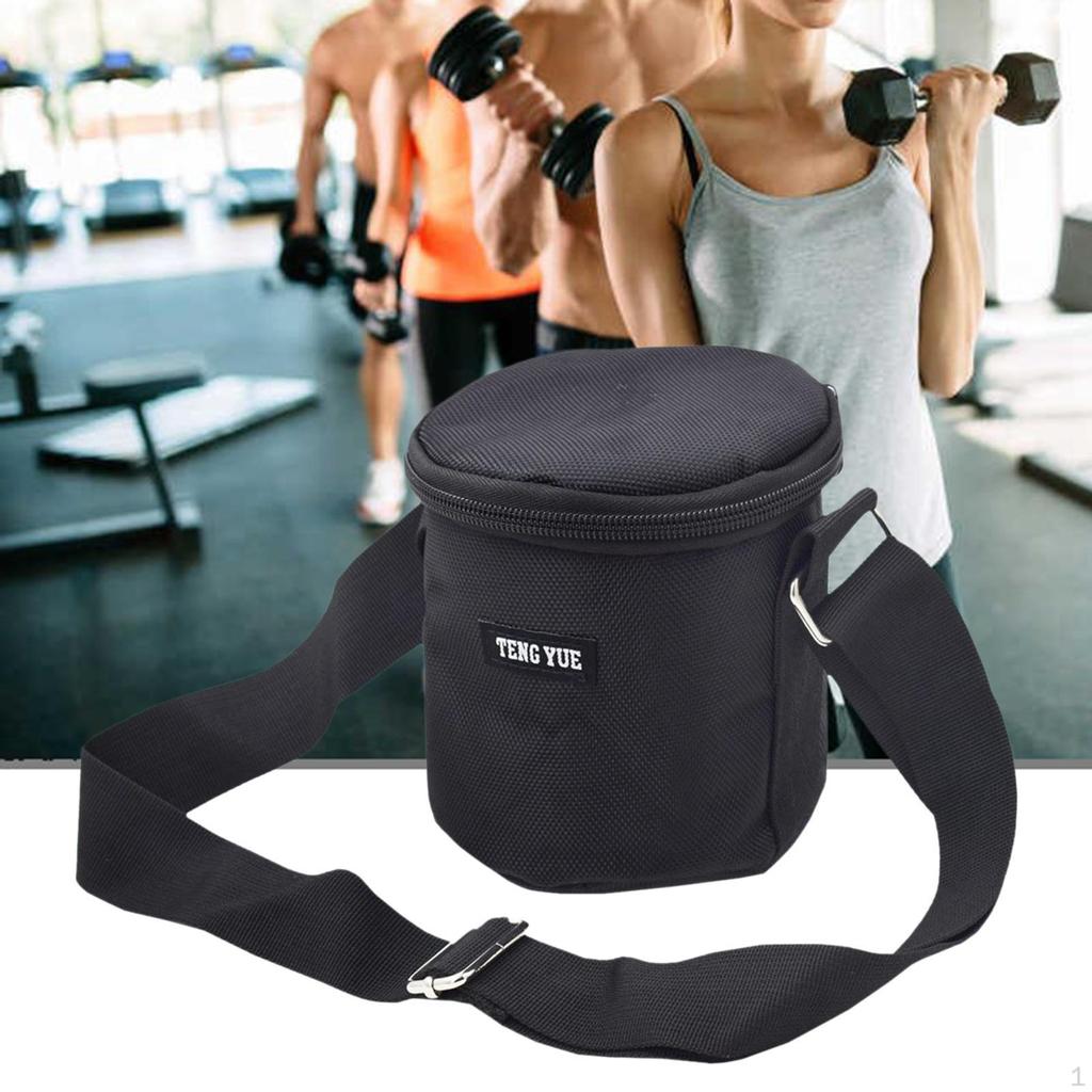 Buy 1680D Oxford Fabric Dumbbell Plates Bag Shoulder for Exercise ...