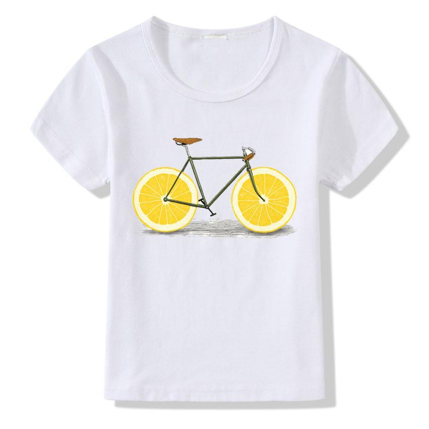 Buy Baby Girls T Shirt Kids Cartoon Pattern Print T-shirts 2019 Summer ...