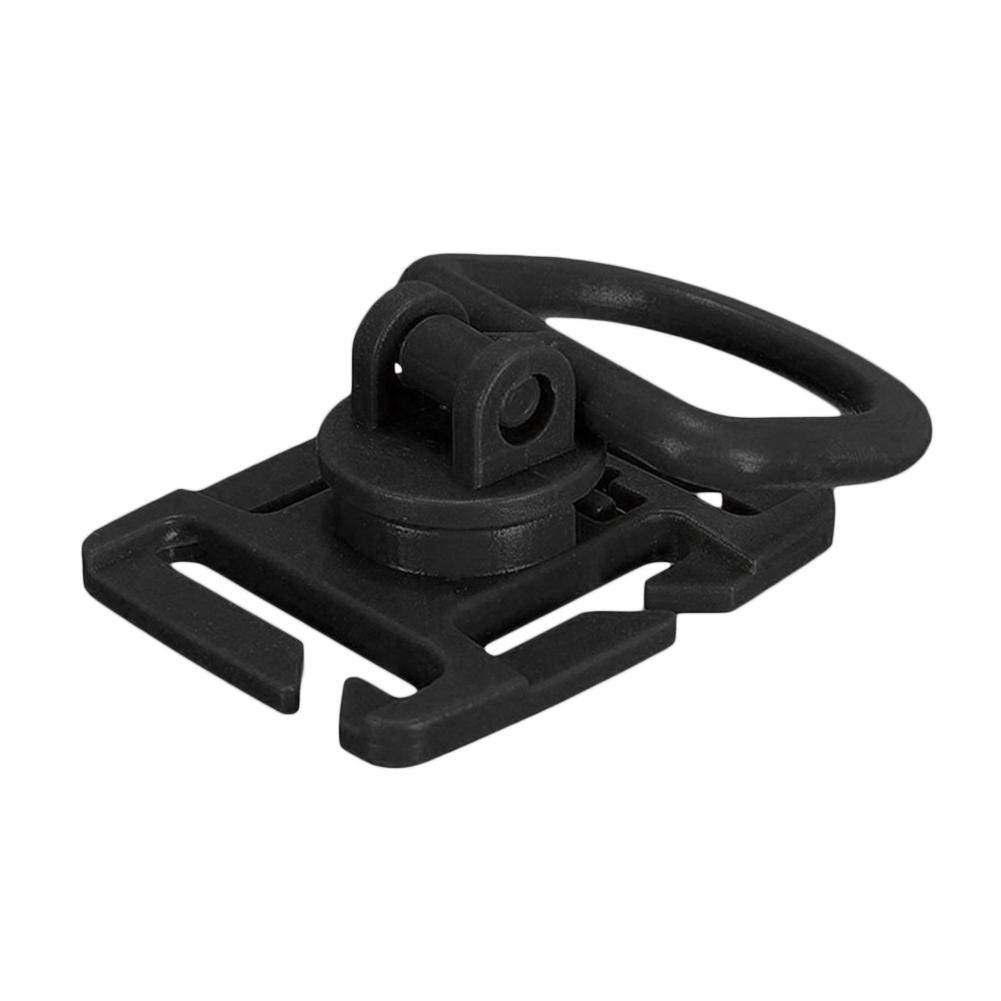 Rotatable D-ring Clips Buckle Molle Backpacks Carabiner Outdoor EDC ...