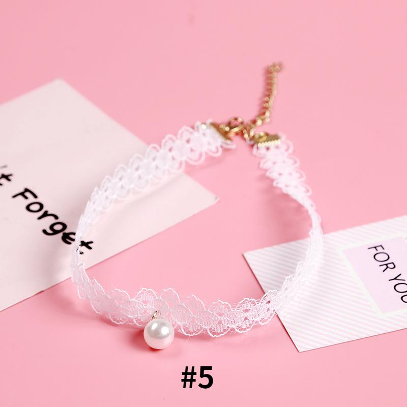 Cute Red Strawberry Pendant Collar Necklace For Women Girls Party Club ...