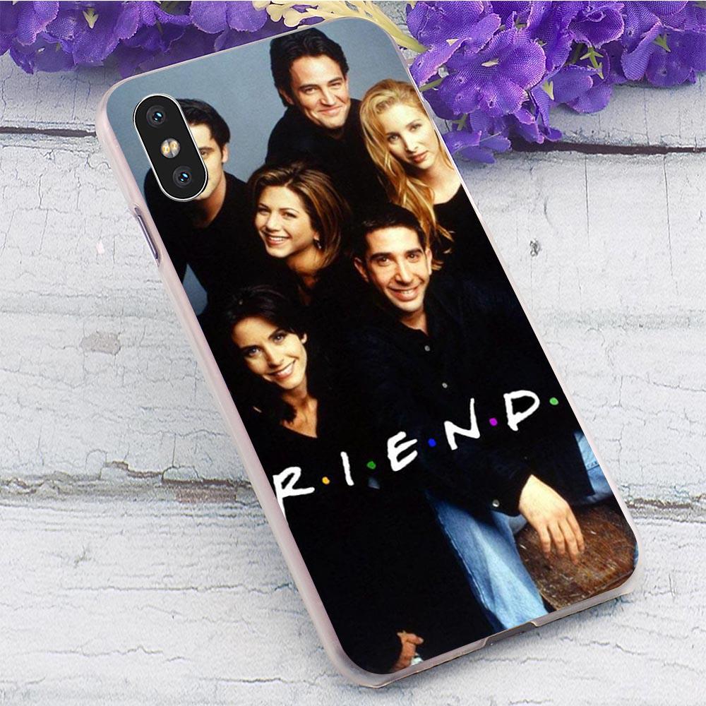 Buy Friends Funny TV Phone Cover for Samsung Galaxy A5 2018 A6 A7 A8 ...
