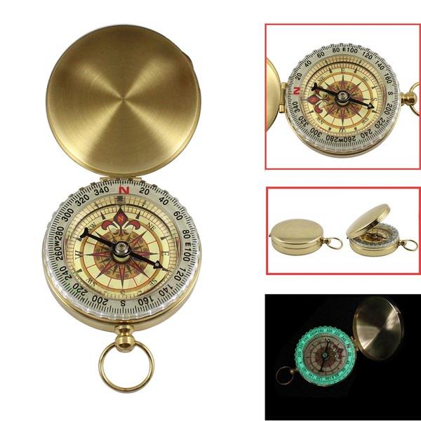 Buy Portable Outdoor Pocket Watch Camping Compass Hiking at affordable ...