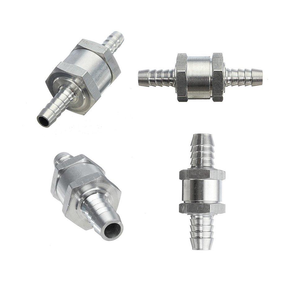 Buy Car Gasoline Durable Fuel One-Way Check M6/8/10/12 Aluminum Alloy ...
