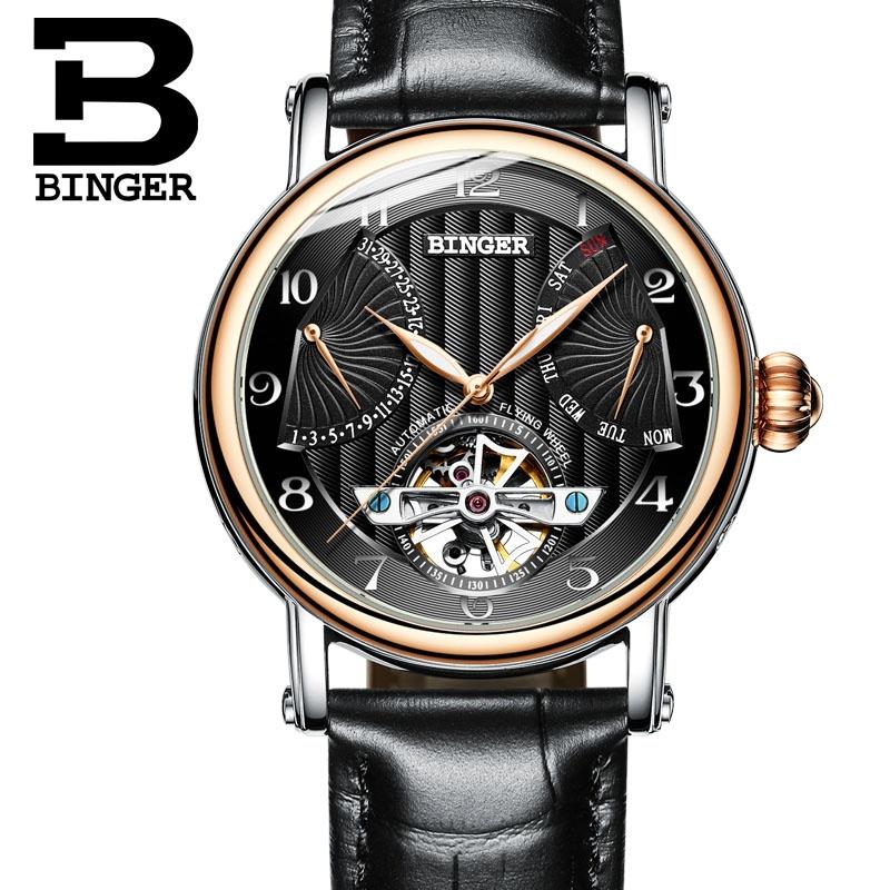 Cheap Men Tourbillon Automatic Watch Skeleton Military Watch Mechanical ...