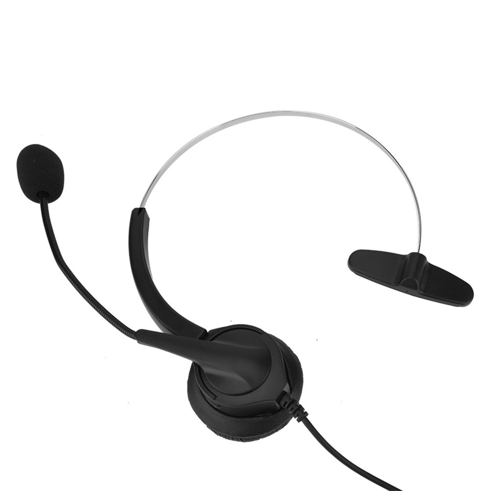 Call Center Headset, Telephone Headset, 2.5mm Computer for Laptop Call ...