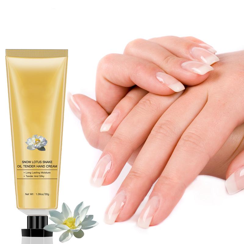 Buy 30g Snake Oil Repair Hand Cream Moisturizing Anti-chapping Skin ...