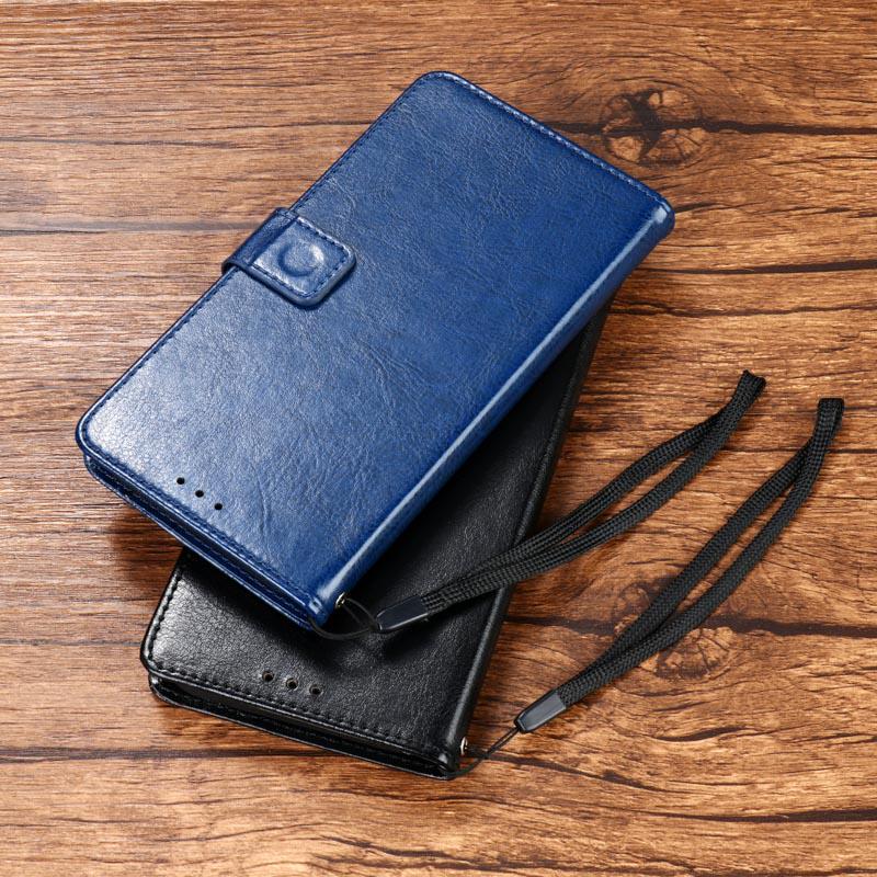 Buy Leather Case For Huawei Honor 8A 8C Honor 7A 7C Huawei P Smart ...