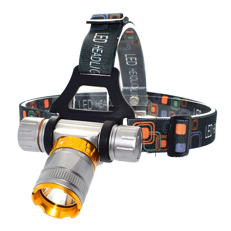 4000 Lumen LED Diving Headlamp Waterproof 5 Modes Dive Headlight ...