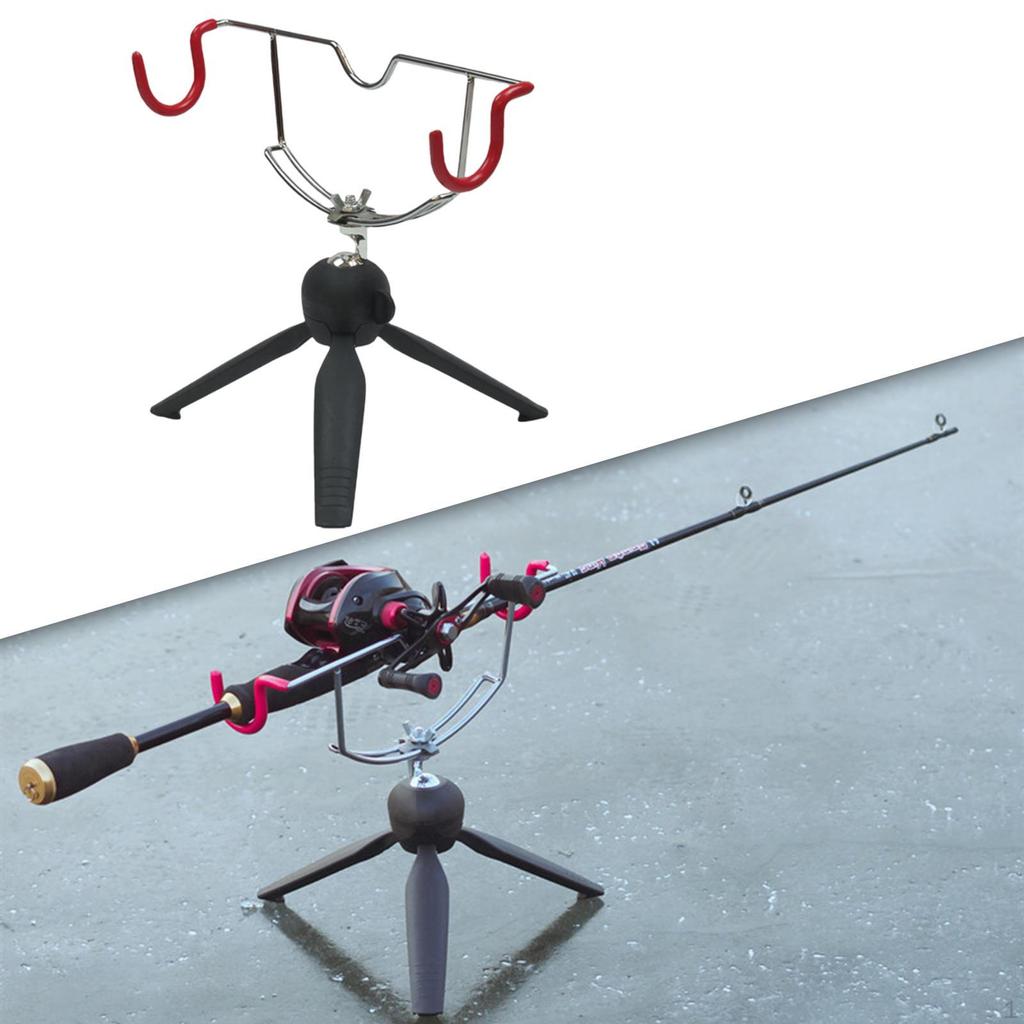 Buy Triangle Ice Fishing Rod Bracket Triangle Bracket Winter Rod Holder ...