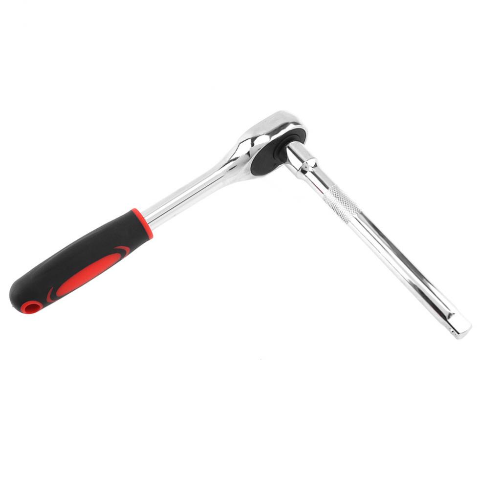 12pcs/set Socket Wrench Ratchet Wrench Set with Connecting Rod Sockets ...