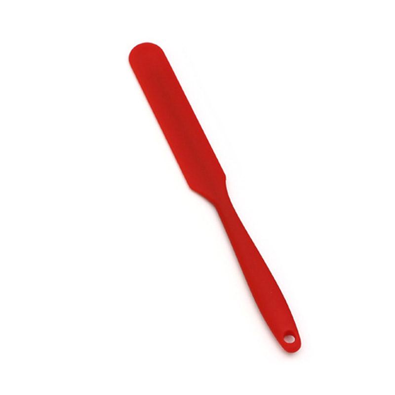 1PC Non Stick Baking Heat Resistant Silicone Spatulas Cake Flour Mixing ...
