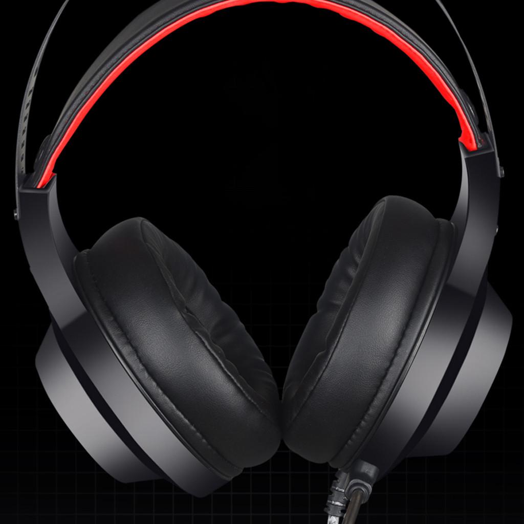 Buy HL-G08 USB Stereo PC Gaming Headset Luminous Wired Headphone ...