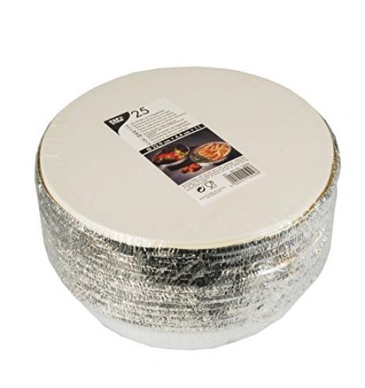 Buy Papstar bols en aluminium, aluminium, silber, 12 x 23 x 23 cm at ...