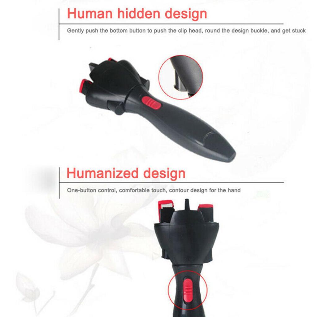 SHOW Automatic Hair Curler Knotter Smart Electric Braid Machine Twist ...