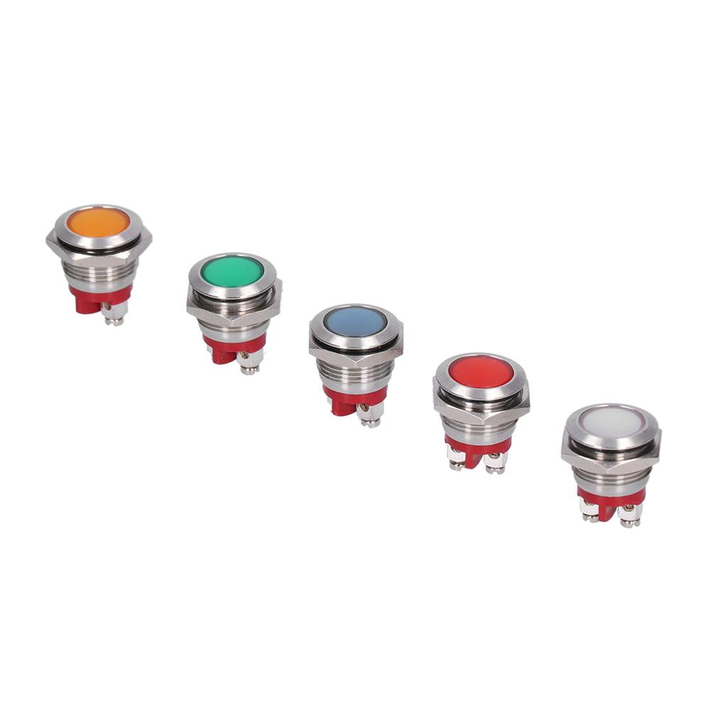Satın alın 5 Pcs Metal Signal Indicator Convenient Connection Strong ...