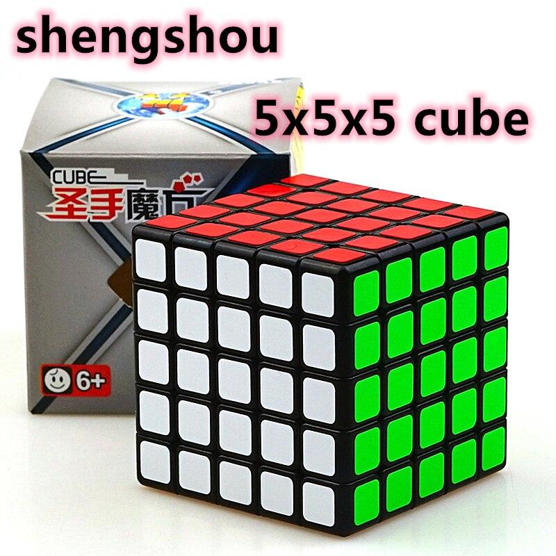 Shengshou Legend 5x5x5 Magic Cube Legend 5x5 Puzzle Magic Cubo ...