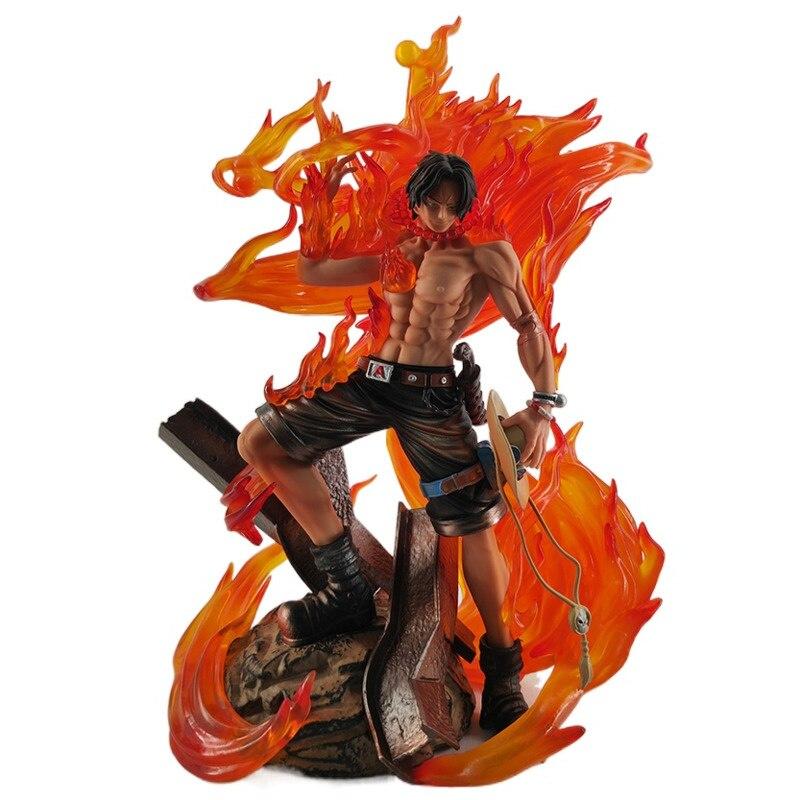 Singularity Workshop One Piece Ace Pvc Statue 35cm Action Figure Gk ...