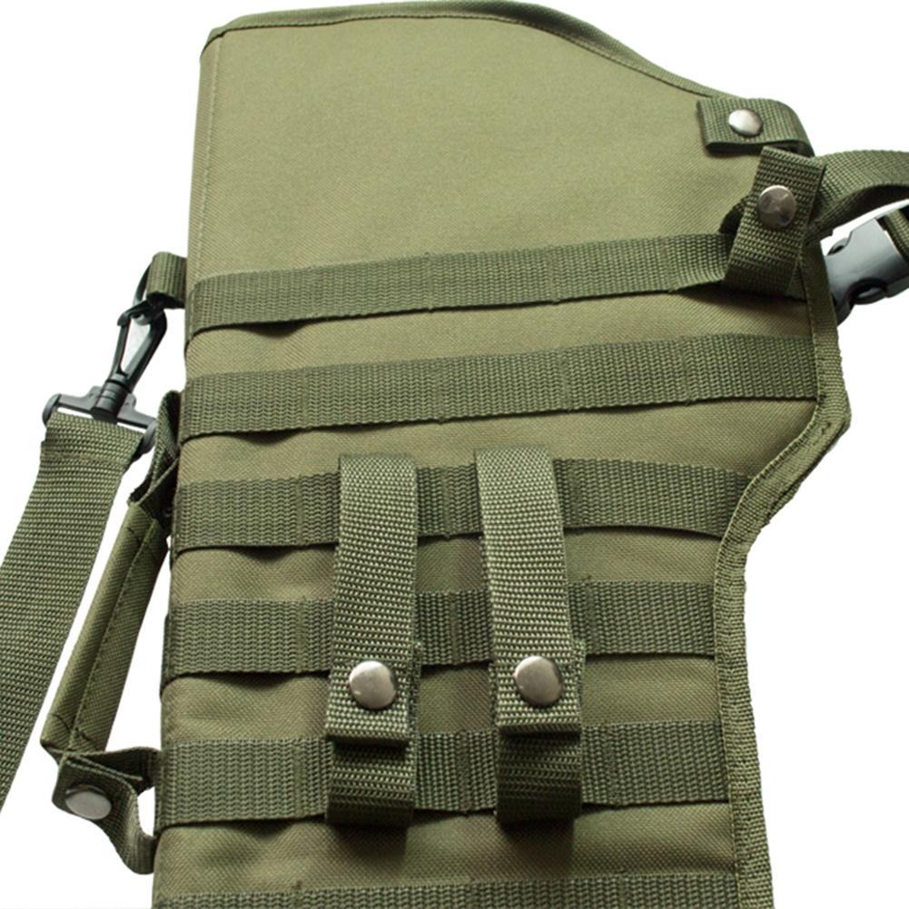 Tactical Rifle Shotgun Scabbard Molle Shoulder Sling Padded Case ...