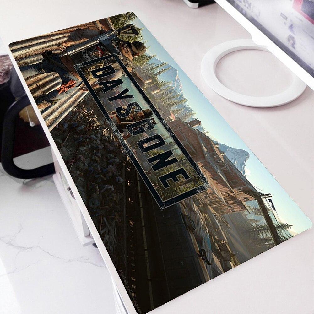 Cheap Beautiful Anime Game Days Gone Large Mouse pad PC Computer mat ...