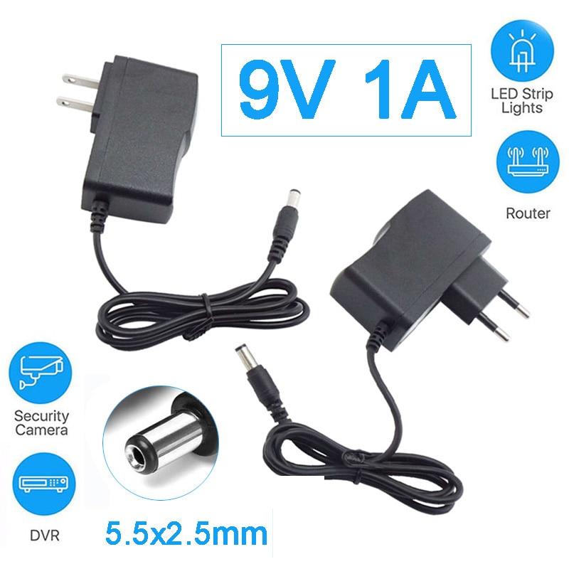 9volt Switching Power Supplies AC 100V-240V DC Power Supply Adapter ...