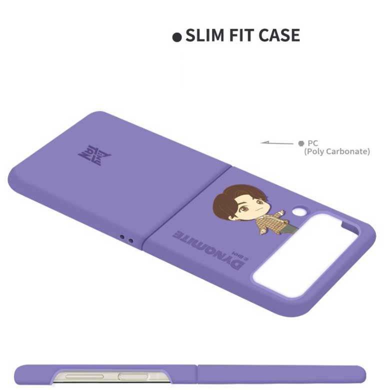 Buy SGDESIGN BTS Dynamite 2D Colorful Basic Slimfit Phone Case_Z Flip3 ...