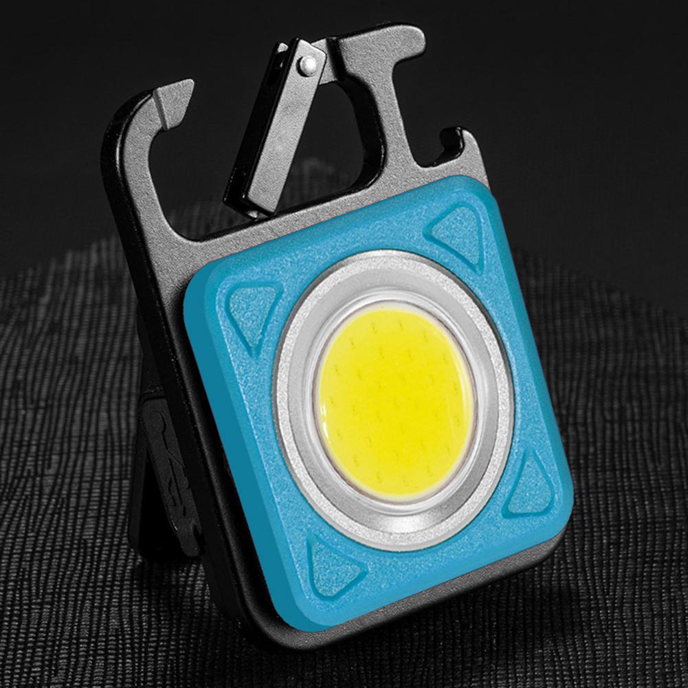 Satın alın USB Keychain Mini Flashlight Pocket Outdoor Camping Working ...