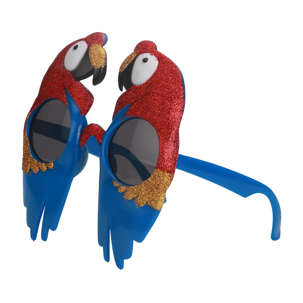 Buy 1pc Parrot Party Decoration Costume Creative Sunglasses Photo Prop ...
