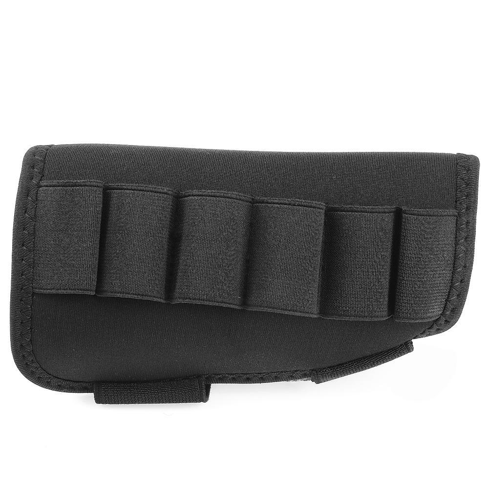 Buy Portable Adjustable Tactical Butt Stock Rifle Cheek Rest Pouch ...