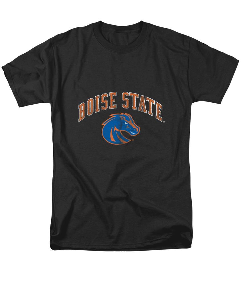Buy Men Premium Cotton boise state bsu Print Tees Funny Harajuku Style ...