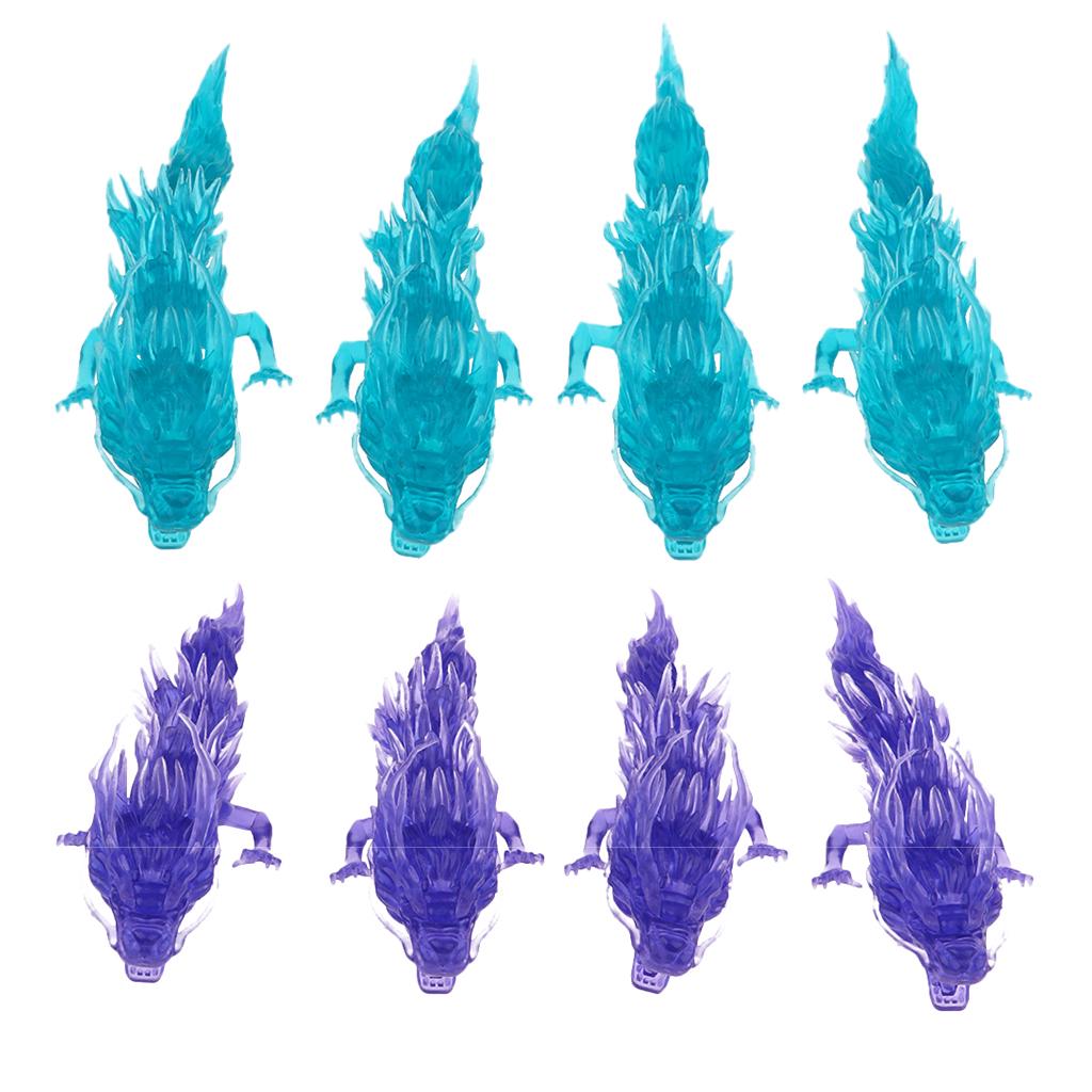 8 Pieces Dragon Effects for Action Figure Saint Seiya Myth Cloth ...
