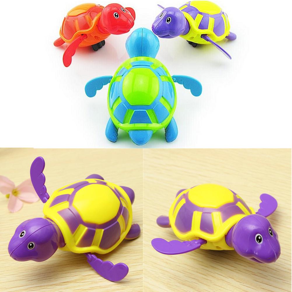 Buy Creative Kids Baby Swimming Turtle Chain Clockwork Bathing Wind Up ...