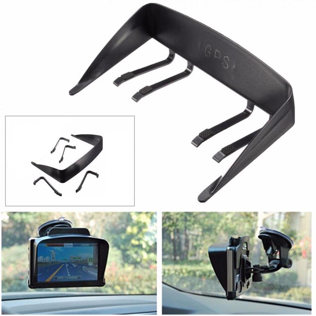 Buy 7 Inch Sun Shade Shield Visor Cover Vehicle Glare Car Gps Navigator ...