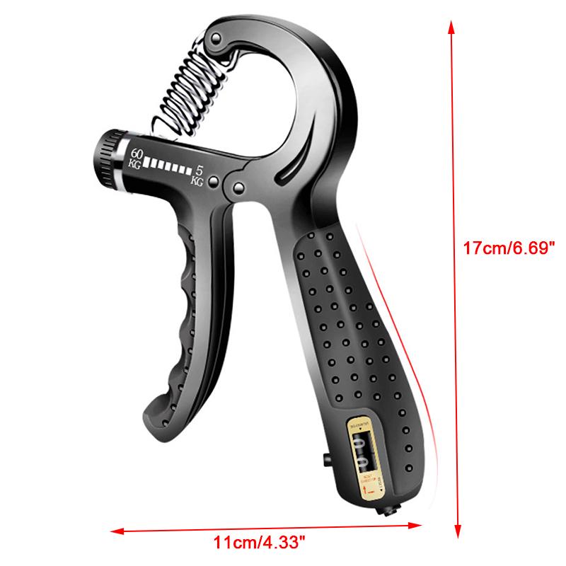 Backhand Grip Strength Training Device Gripper Enhancer Gym Strength ...