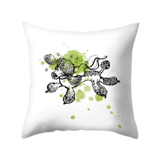Buy Talos Cartoon Dog Cat Throw Pillow Case Cushion Cover Home Office ...