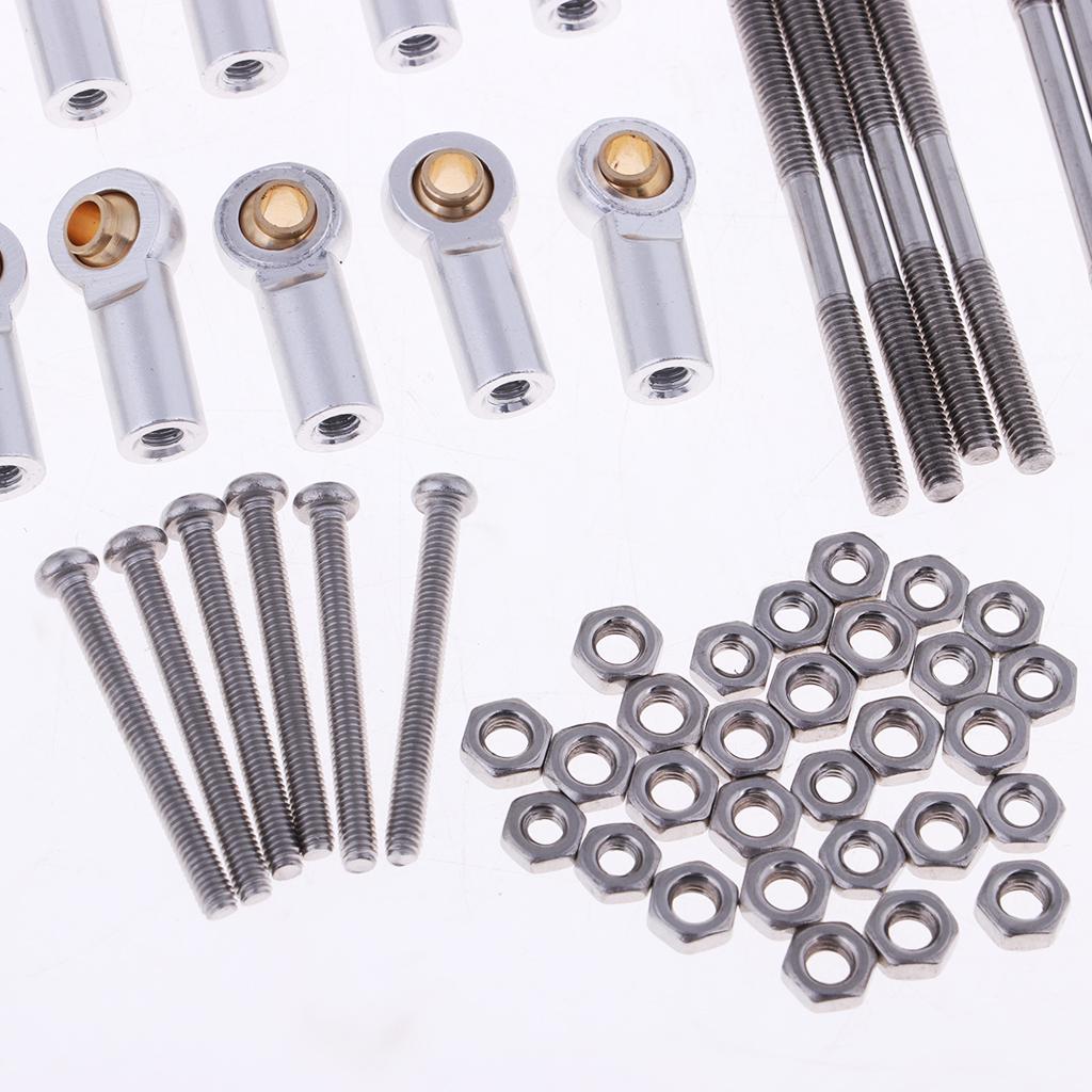 Buy Metal Upgrade Parts RC Connecting Rod & Linkage Frame for WPL Truck ...