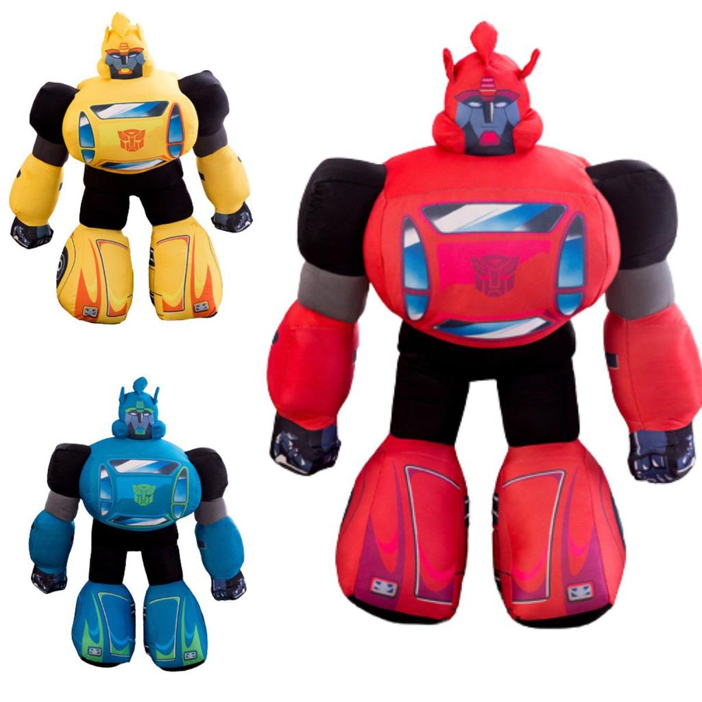 Buy Toy Stuffed Plush Doll Robot Children Cartoon Pillow Christmas Gift ...