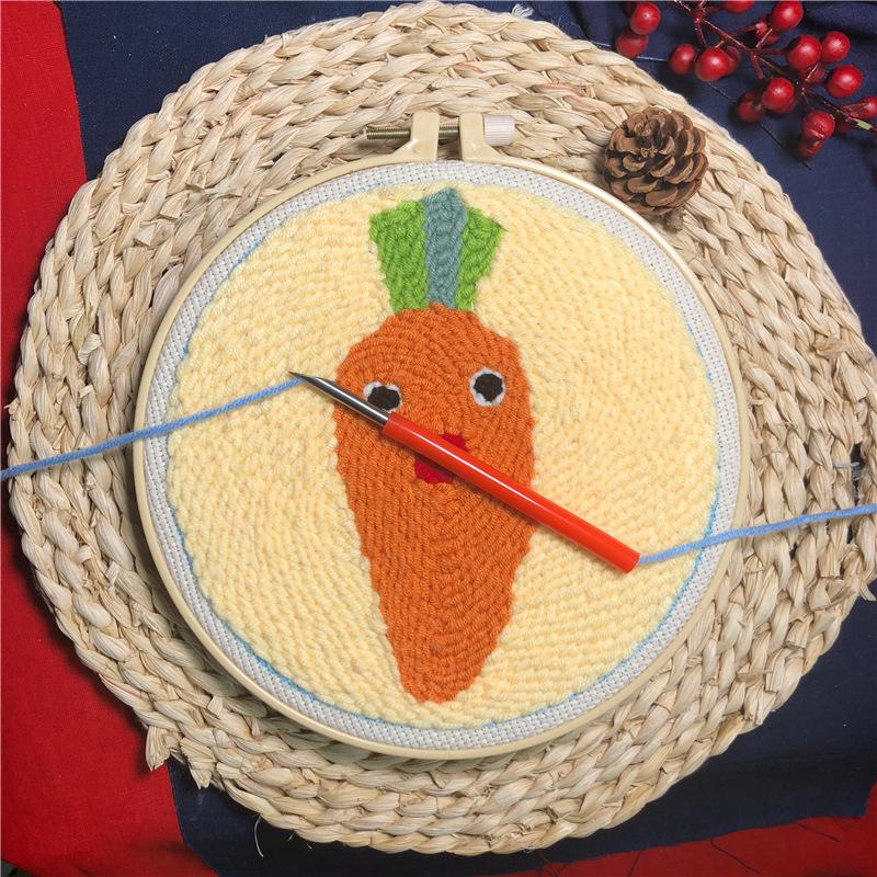 Buy Russia Poke Embroidery DIY Material Package Poke Xiudun Embroidery ...