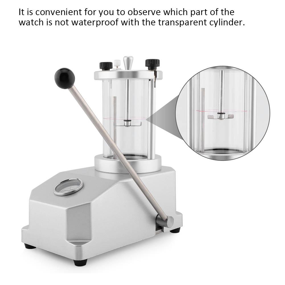 Buy Watch Waterproof Tester Tool 6 ATM 2 Watches Case Resistance ...