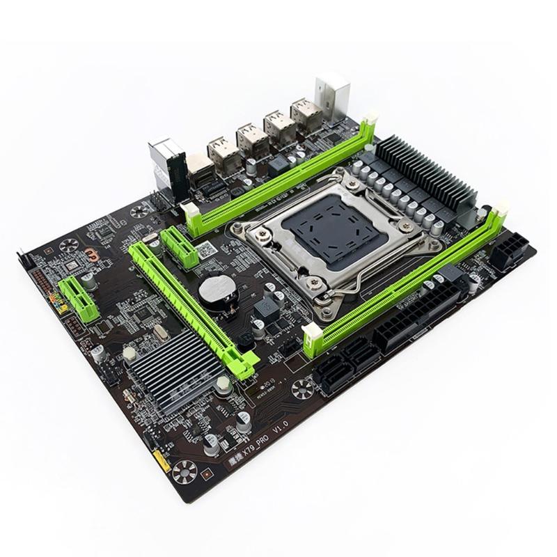 Satın alın X79 Pro Motherboard LGA 2011DDR3 with Support Xeon E5 V1 v2 ...