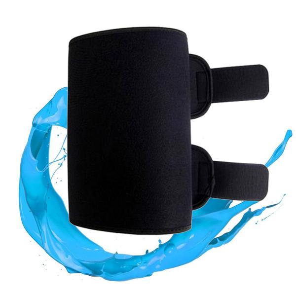 Buy Waterproof Breathable Adjustable Leg Guard Neoprene Shin Leg Sleeve ...