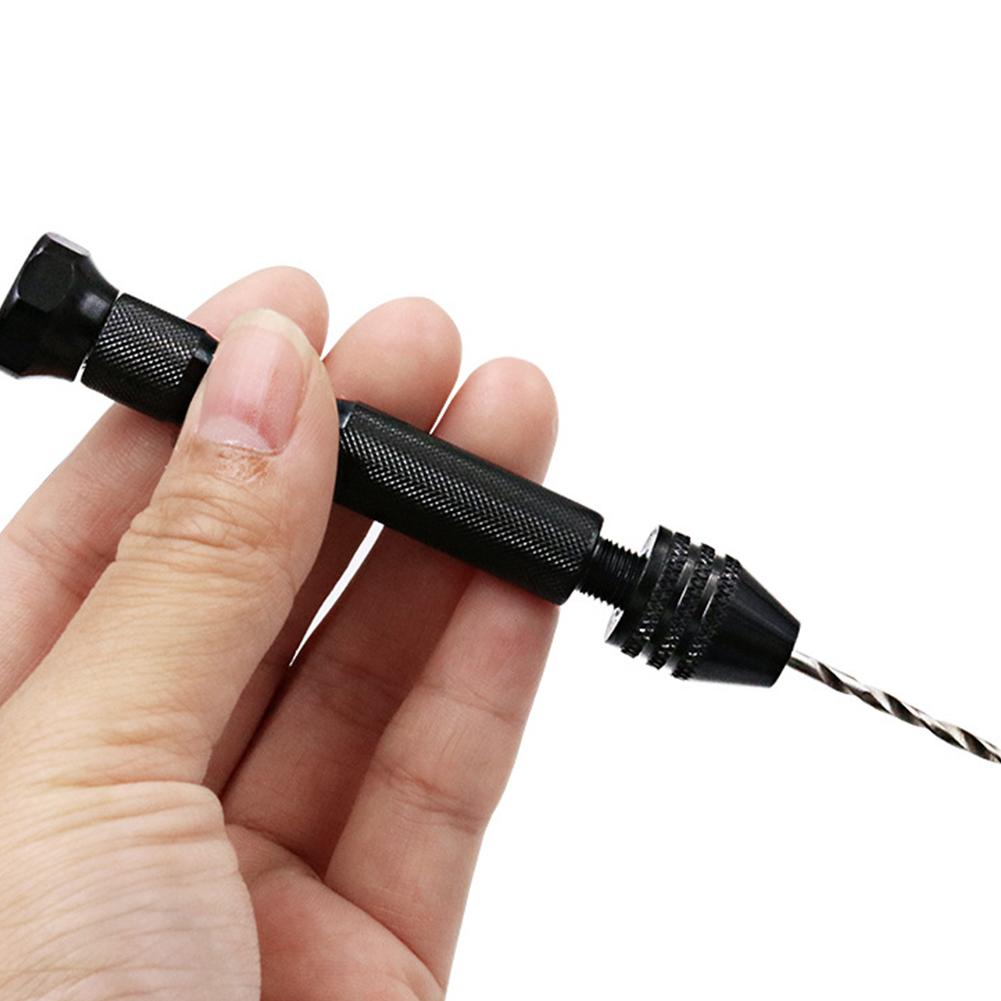 Cheap Mini Hand Drill 25pcs Drill Bits Plastic Circuit Board | Joom