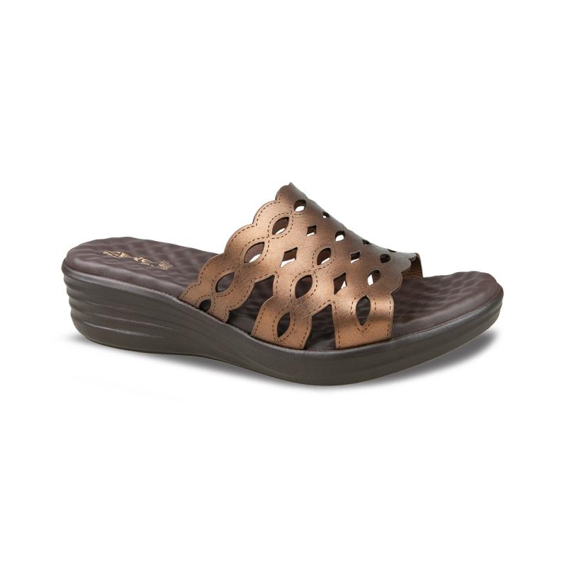 Buy Slippers (women's) 9953-16 Original Ceyo Full Orthopedic Anatomical ...