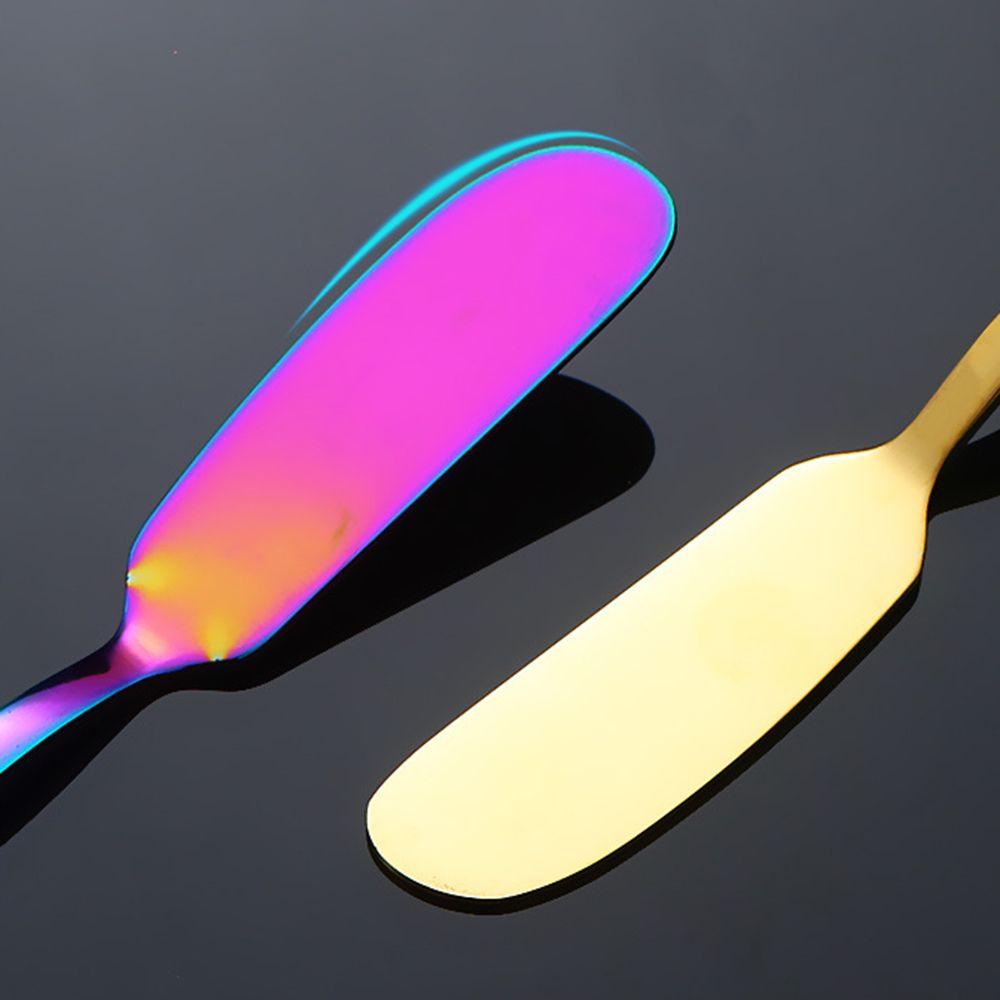 Buy Stainless Steel Cutlery Tool Cheese Spreaders Butter Knife Toast ...