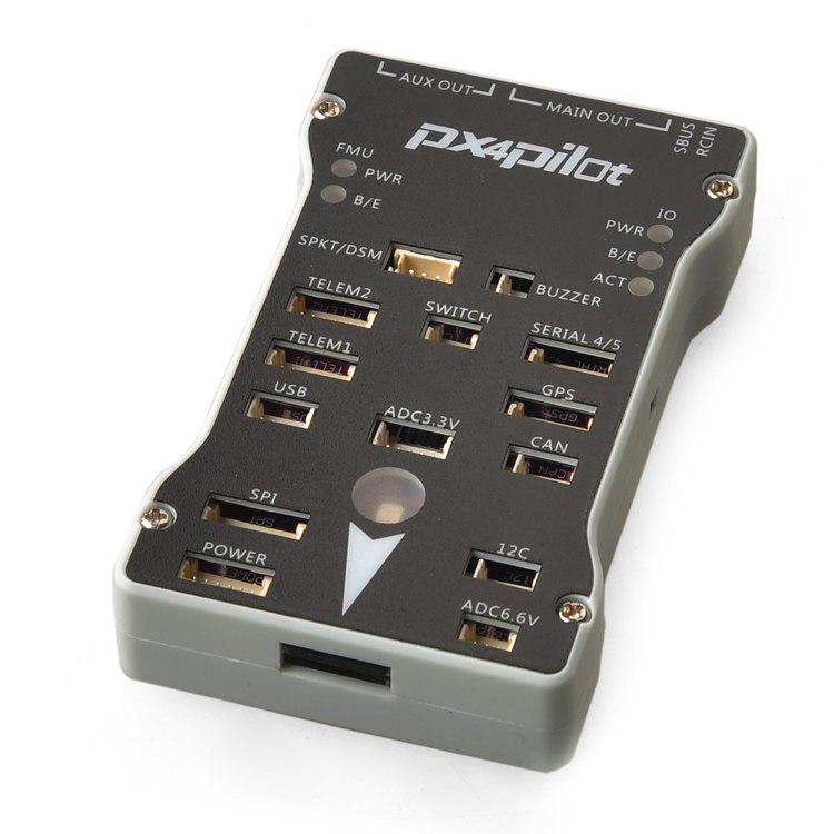 Buy PIX 2.4.8 32 Bit PX4 Autopilot Flight Controller PX4FMU PX4IO ...